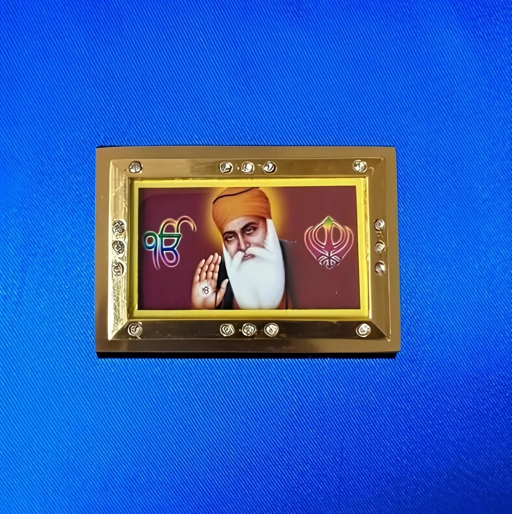 Car Dashboard Stand - Guru Nanak Dev Ji - Akaal Accessories – Akaal ...
